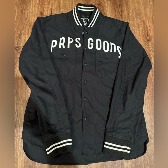 PRPS | Jackets & Coats | Prps Pintle Jacket Shirt | Poshmark